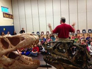 DINOSAURS ROCK® School Assembly | DINOSAURS ROCK BIRTHDAY PARTIES and ...