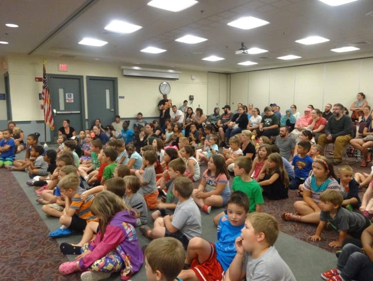 Dinosaur School Assembly. We Bring The Dinosaur Museum To You!