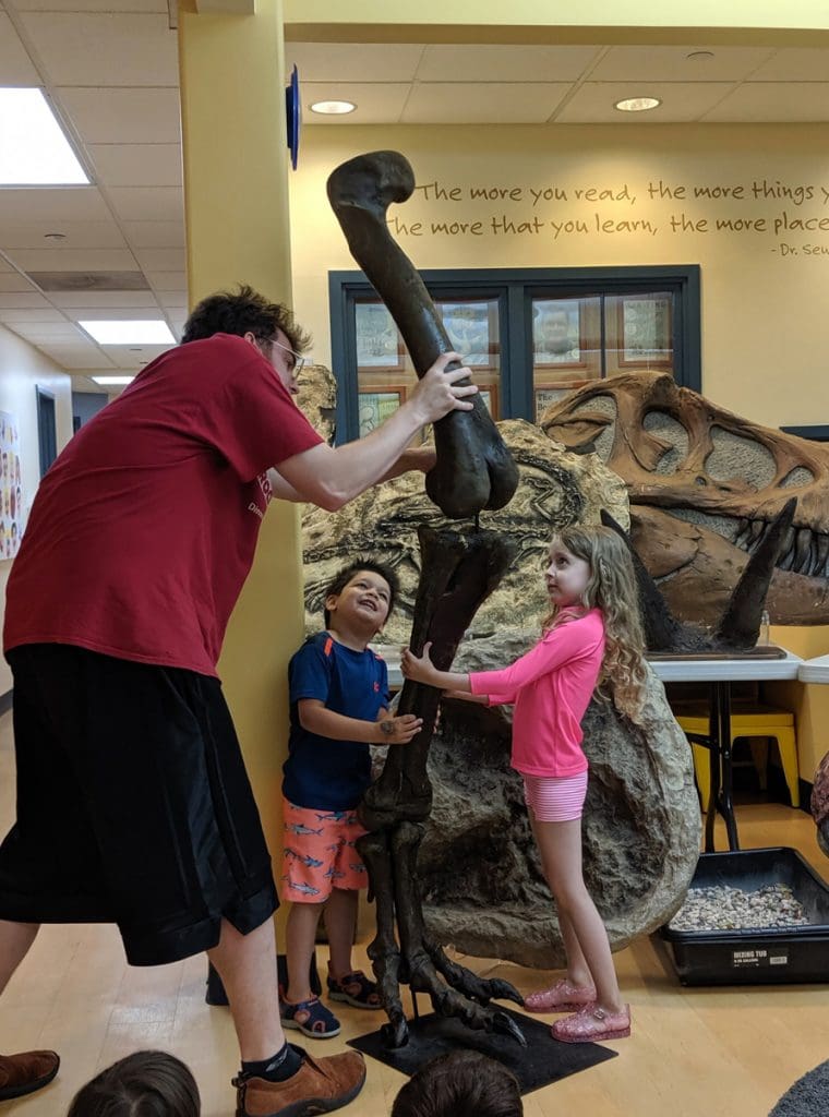 Dinosaur Summer Camp Programs in NJ | 4 Science Themed Programs