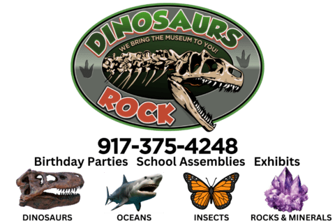 Dinosaurs Rock® School Programs, Dinosaur Parties. Libraries